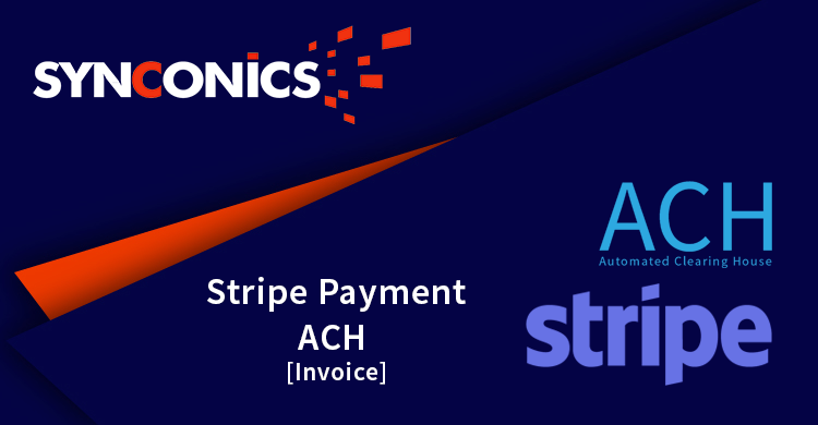 Invoice Stripe ACH Payment Acquirer | Synconics Technologies Invoice Stripe ACH Payment Acquirer | Synconics Technologies